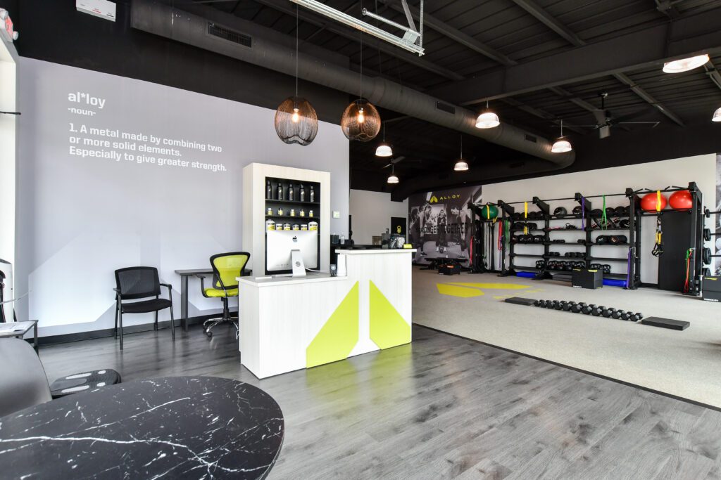 Alloy Fitness | SHLTR Architects